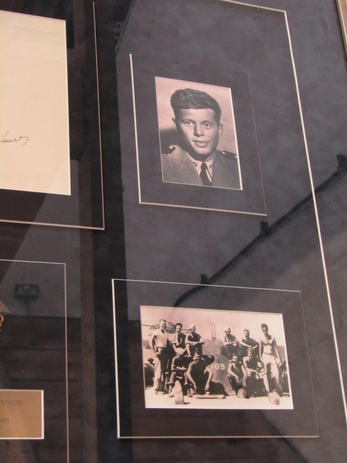 John Fitzgerald | John Fitzgerald Kennedy Four Photographs with ...