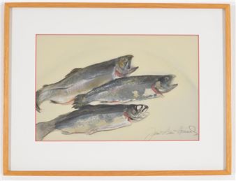 Jim Ann Howard | 4 Artworks at Auction | MutualArt