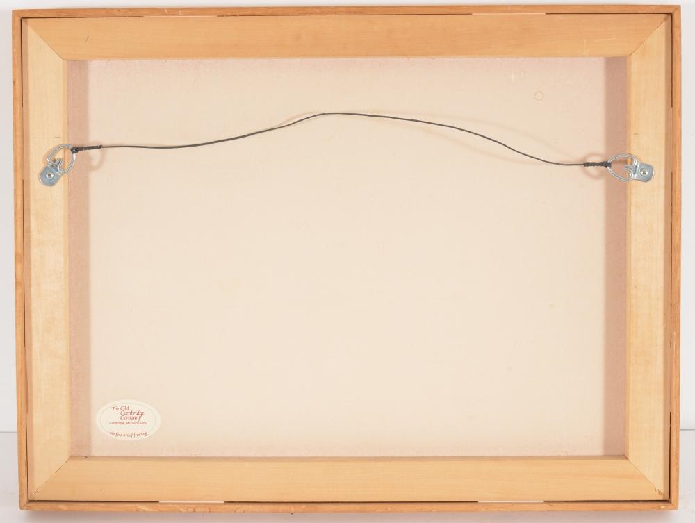 Jim Ann Howard | Mixed media painting of three fish | MutualArt