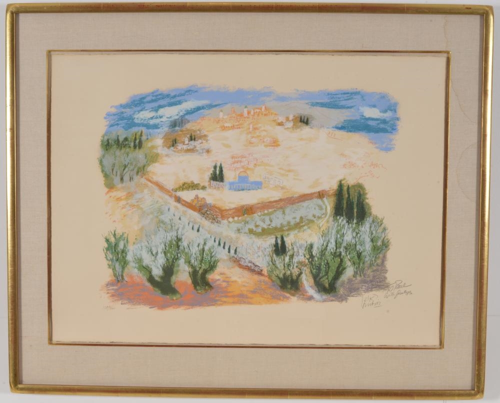 Reuven Rubin | King David | MutualArt