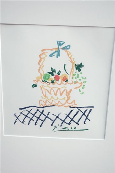 Pablo Picasso | Pablo Picasso (1881-1973) Flora's Clock (1920) | MutualArt