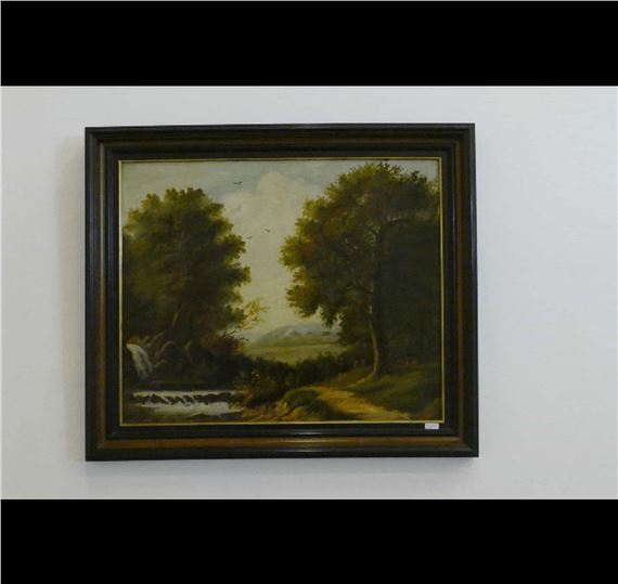 J. Maeck | Romantic landscape (19th Century) | MutualArt