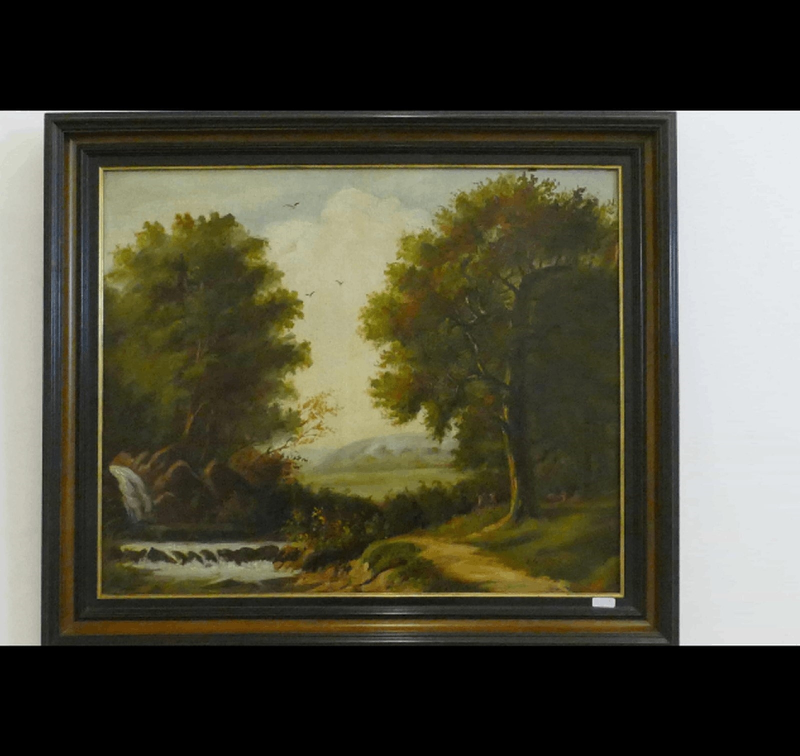 J. Maeck | Romantic landscape (19th Century) | MutualArt