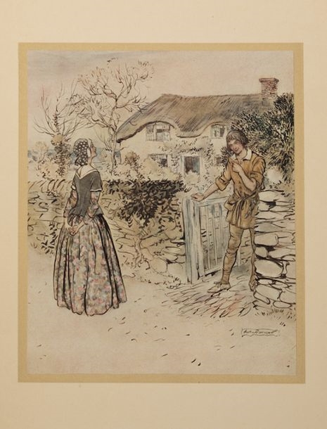 Arthur Rackham | SO THAT HE WAS FAIN TO DRAW OFF HIS FORCES AND TAKE TO ...