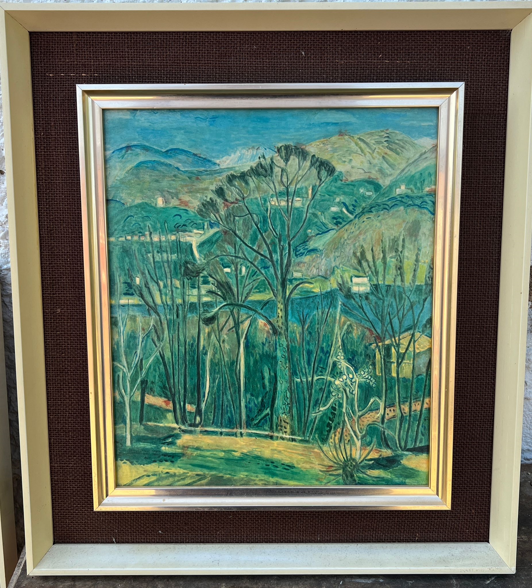 Hans Purrmann | Still Life of Flowers in the Artist’s Studio (Circa ...