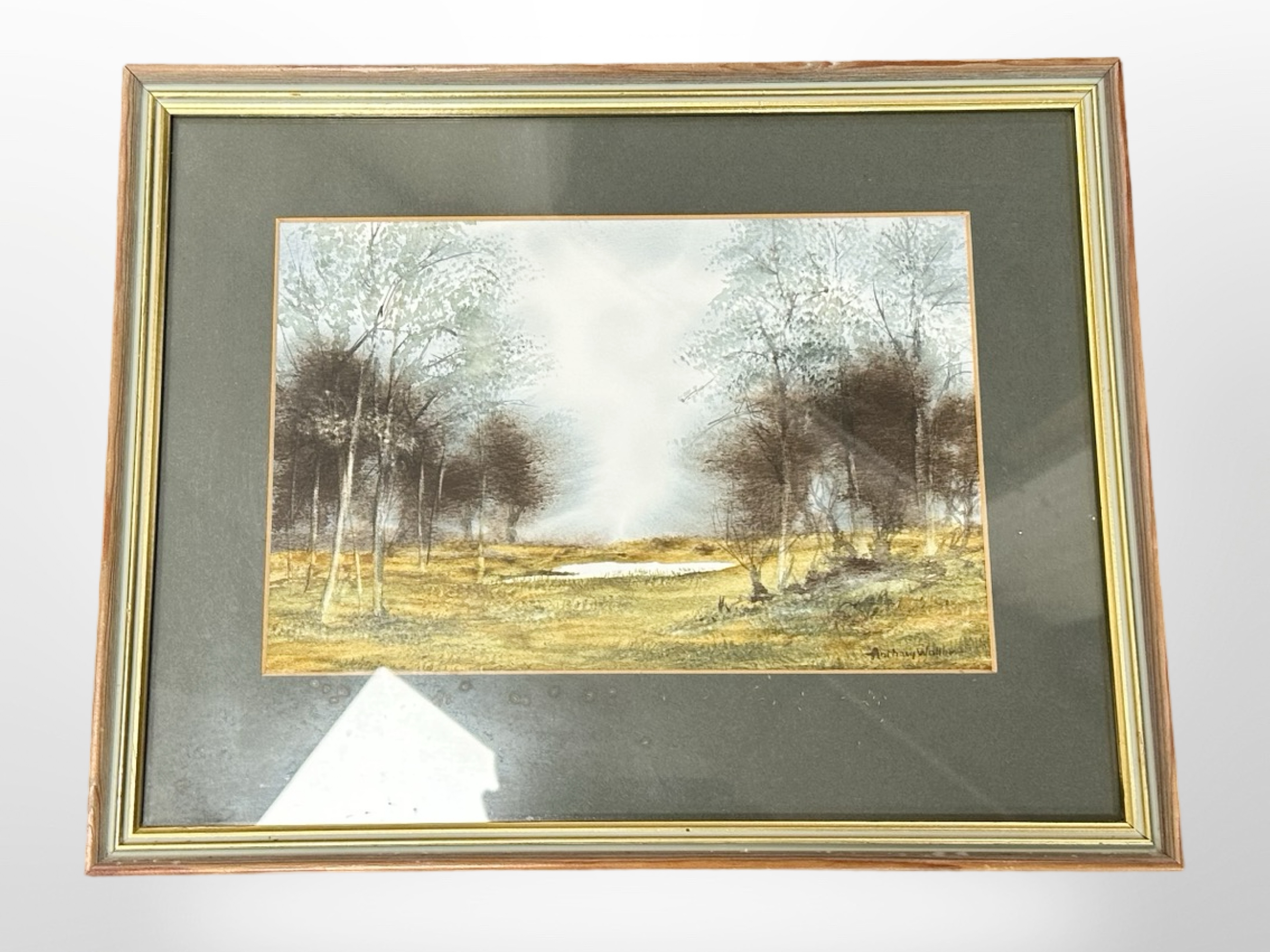Anthony Weller | Stream leading through Marshes | MutualArt