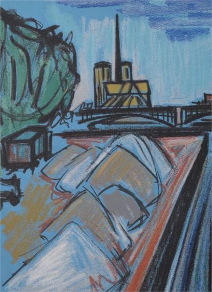 Isis Kischka | Pont des Arts (1964) | MutualArt