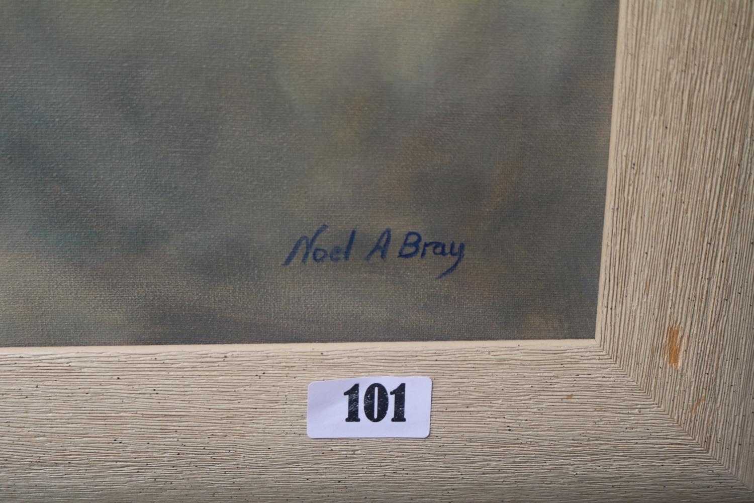 Noel A. Bray | Noel A Bray Aviation Artist Oil on canvas depicting ...