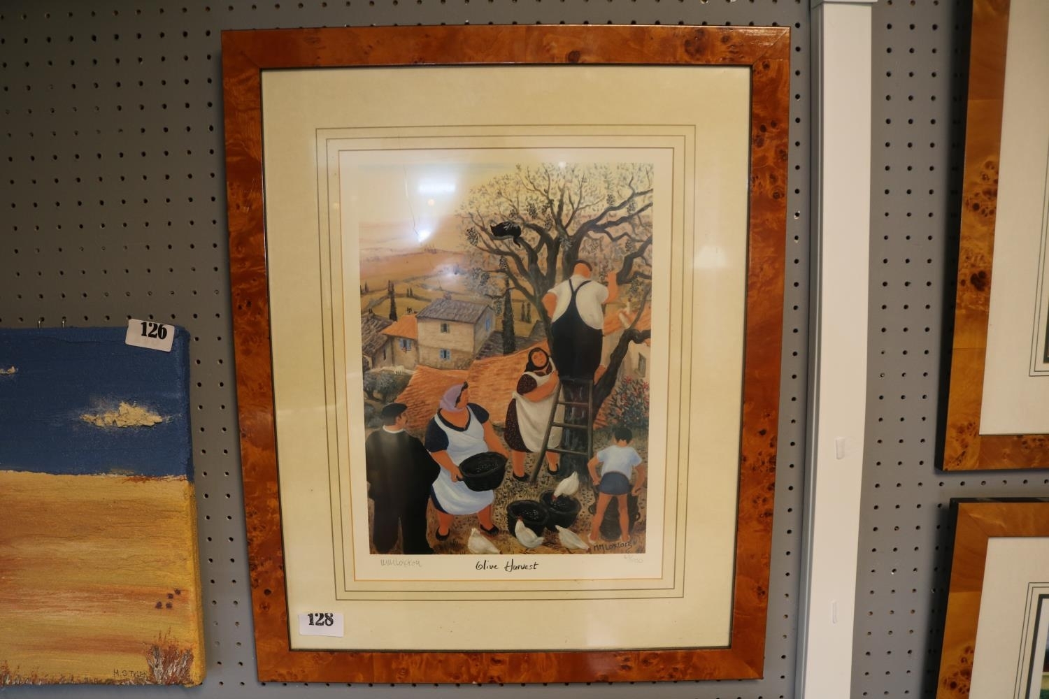 Margaret Loxton | Margaret M Loxton Signed limited edition print Oliv ...