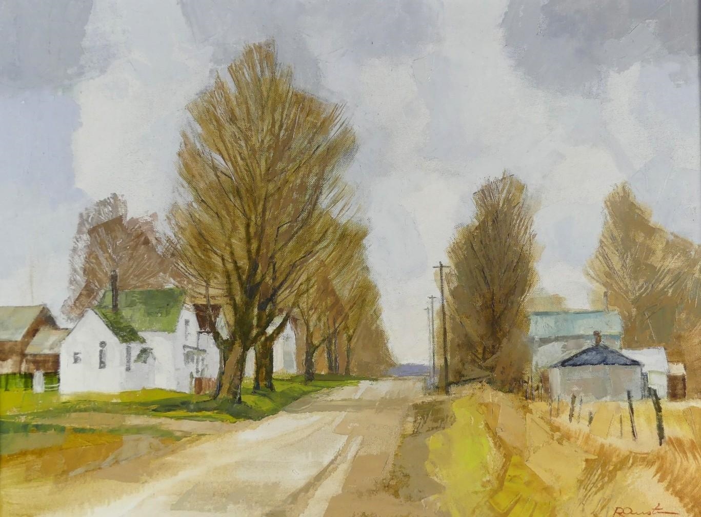 Roy Austin | Outskirts of Wellesley (1930) | MutualArt
