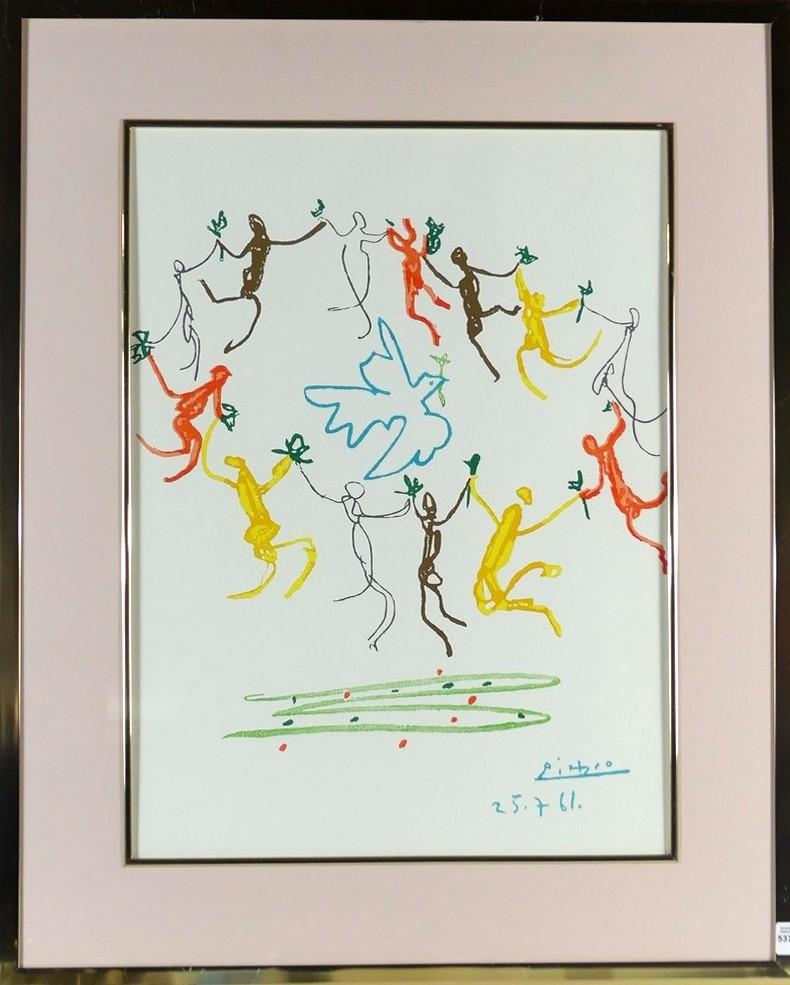 Pablo Picasso | Dance of Youth | MutualArt