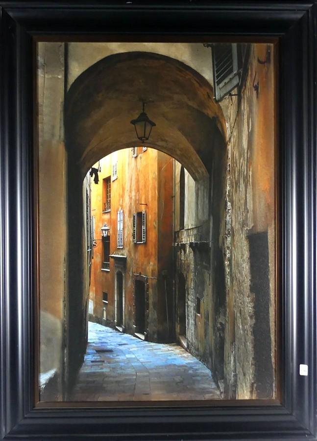 Jim Chamberlain | Sienna Alley | MutualArt