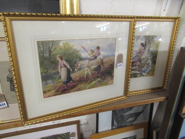 Myles Birket Foster | PAIR OF BIRKET FOSTER PRINTS | MutualArt