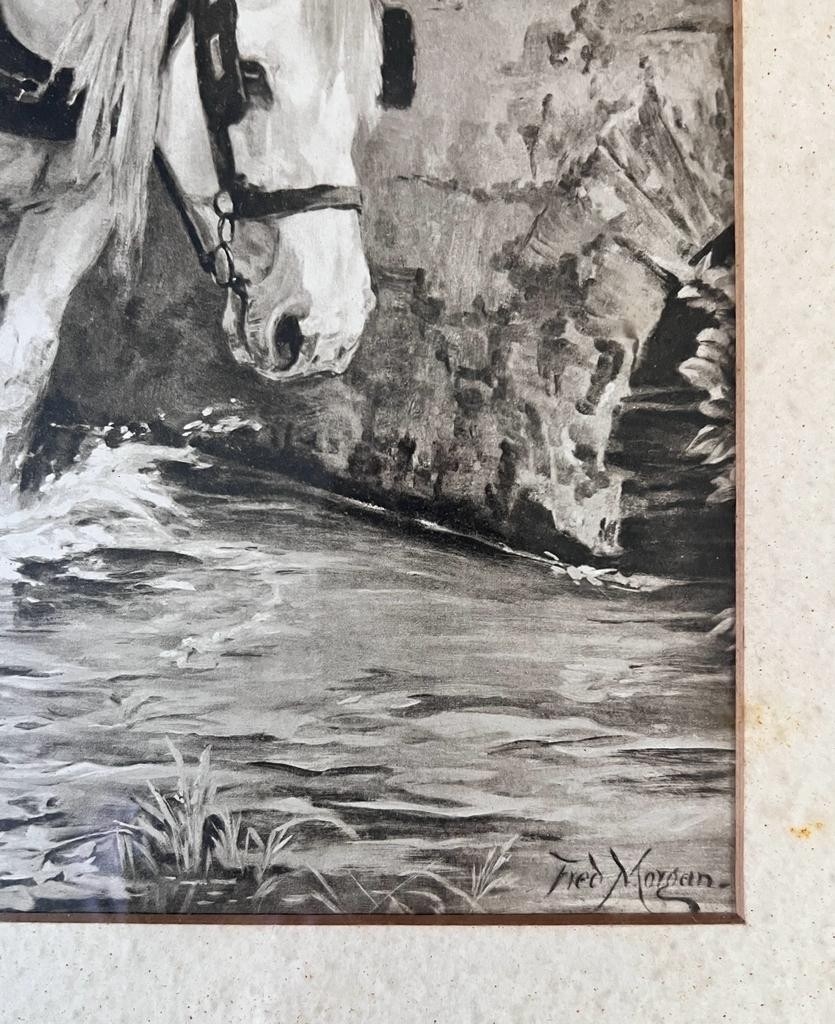 Frederick Morgan | PAIR OF PRINTS BY FRED MORGAN IN REEDED FRAMES, ONE ...