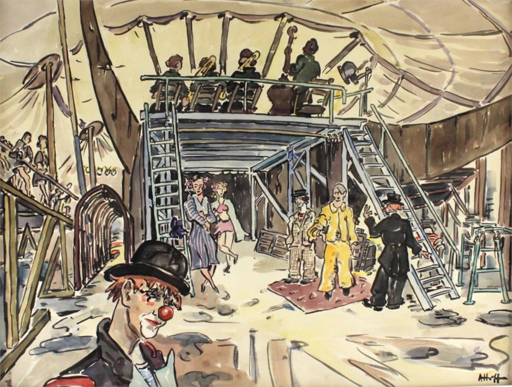 Alfred Hoffmann | Alfred Hoffmann (1898-1987 (1898 - 1987) | MutualArt