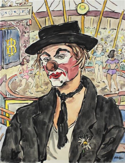 Alfred Hoffmann | Alfred Hoffmann (1898-1987 (1898 - 1987) | MutualArt