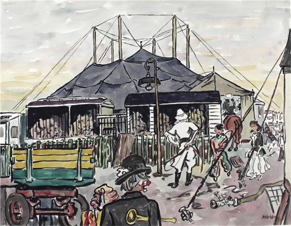 Alfred Hoffmann | Alfred Hoffmann (1898-1987 (1898 - 1987) | MutualArt