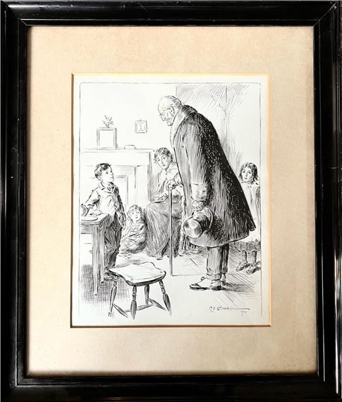 Charles Edmund Brock | CHARLES EDMUND BROCK, ILLUSTRATION FROM 'THE ...