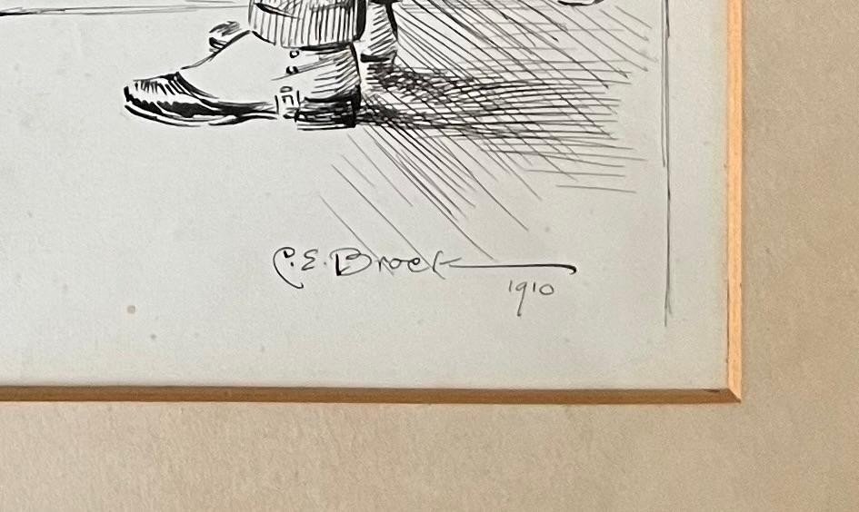 Charles Edmund Brock | CHARLES EDMUND BROCK, ILLUSTRATION FROM 'THE ...