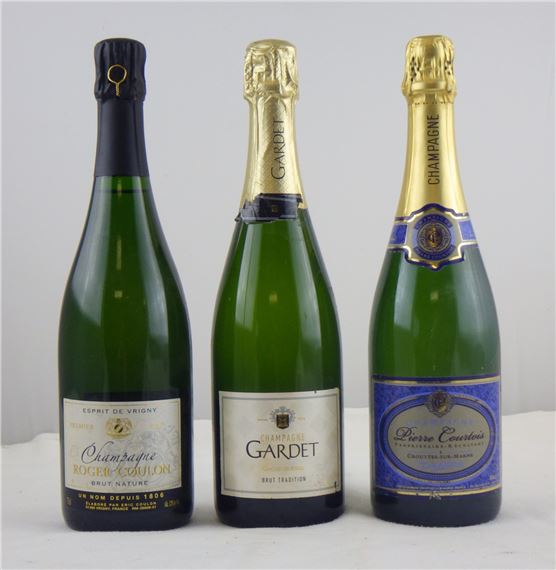 Pierre Courtois | Champagne Roger Coulon Brut Nature | MutualArt