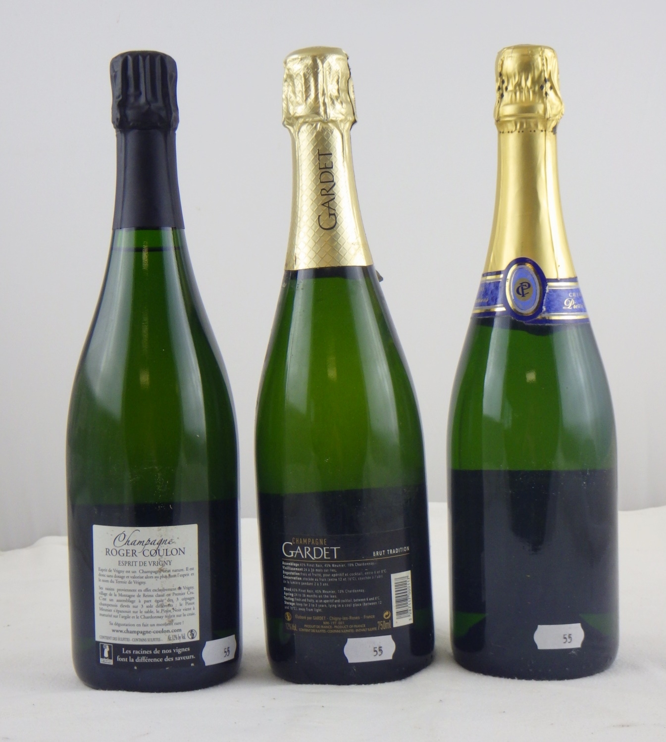 Pierre Courtois | Champagne Roger Coulon Brut Nature | MutualArt