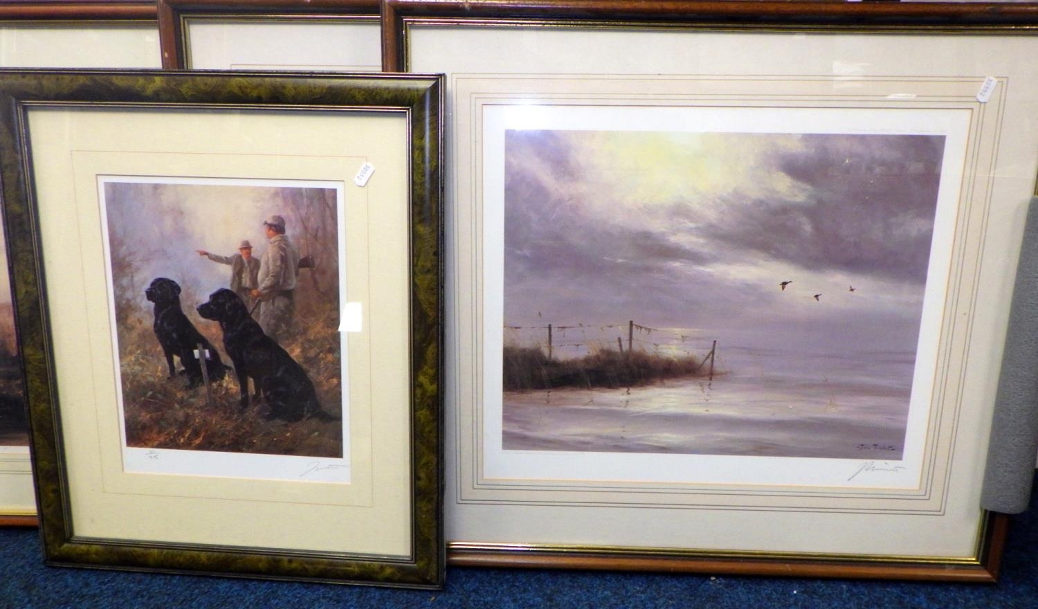 Peter Scott | A Peter Scott pencil signed print together with further ...