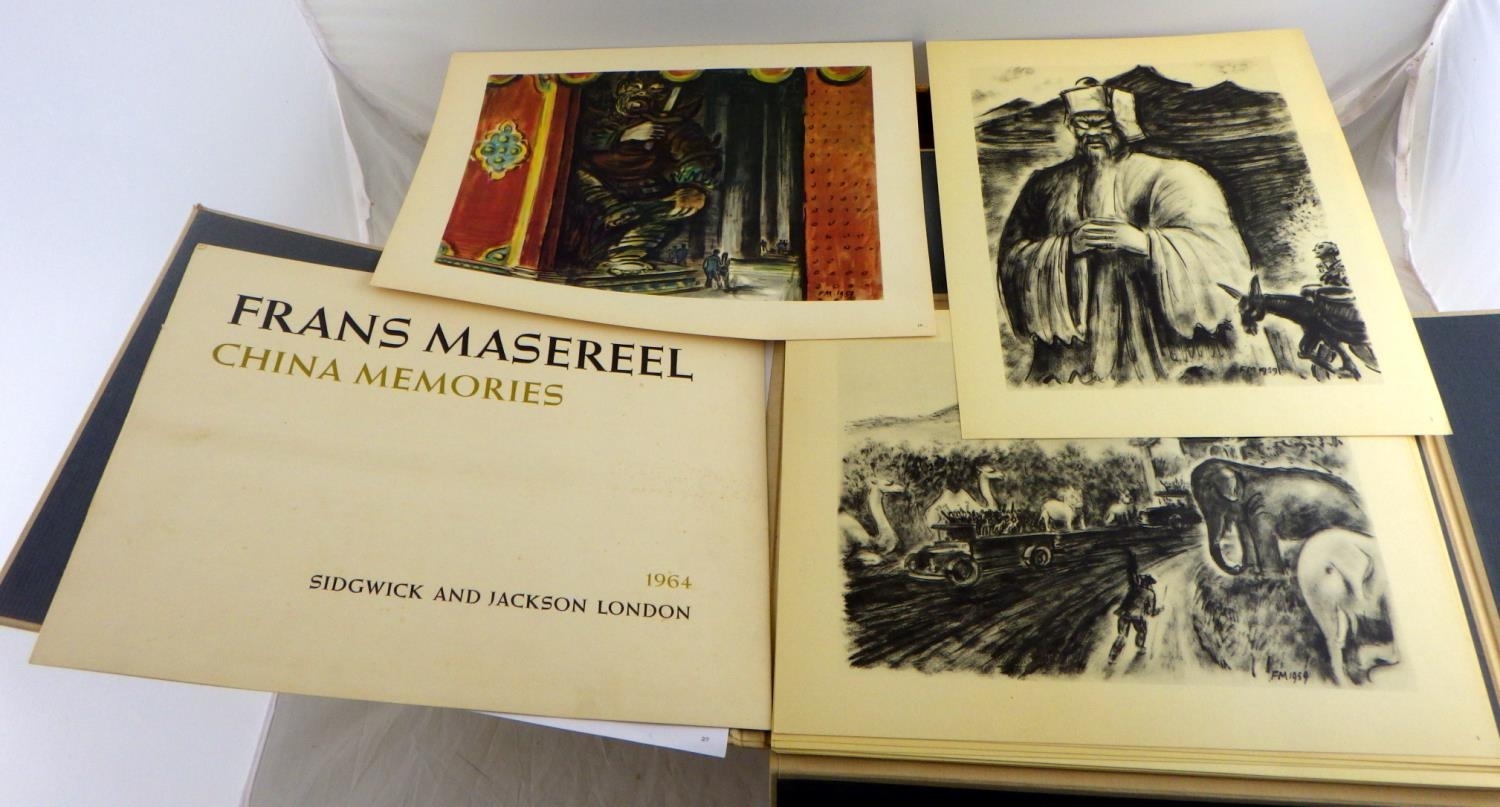 Frans Masereel | Frans Masereel China Memories (1964) | MutualArt
