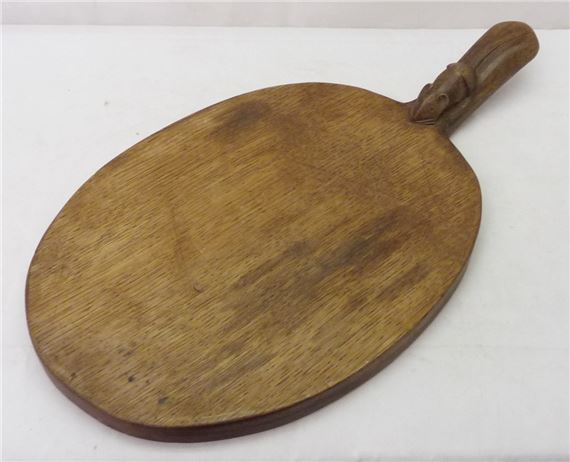 Robert Thompson | A Mouseman cheese board | MutualArt