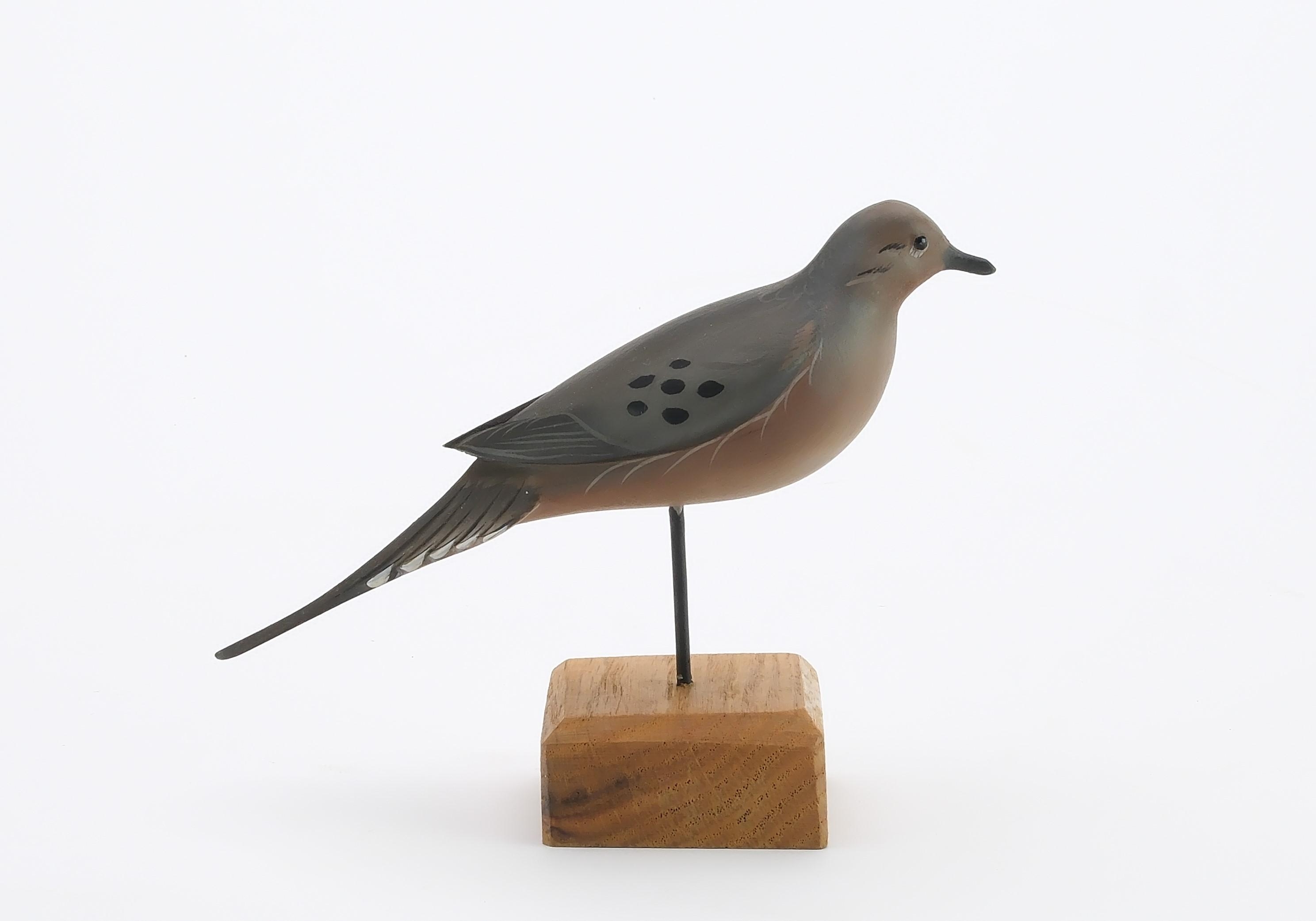 George Strunk | Miniature mourning dove | MutualArt