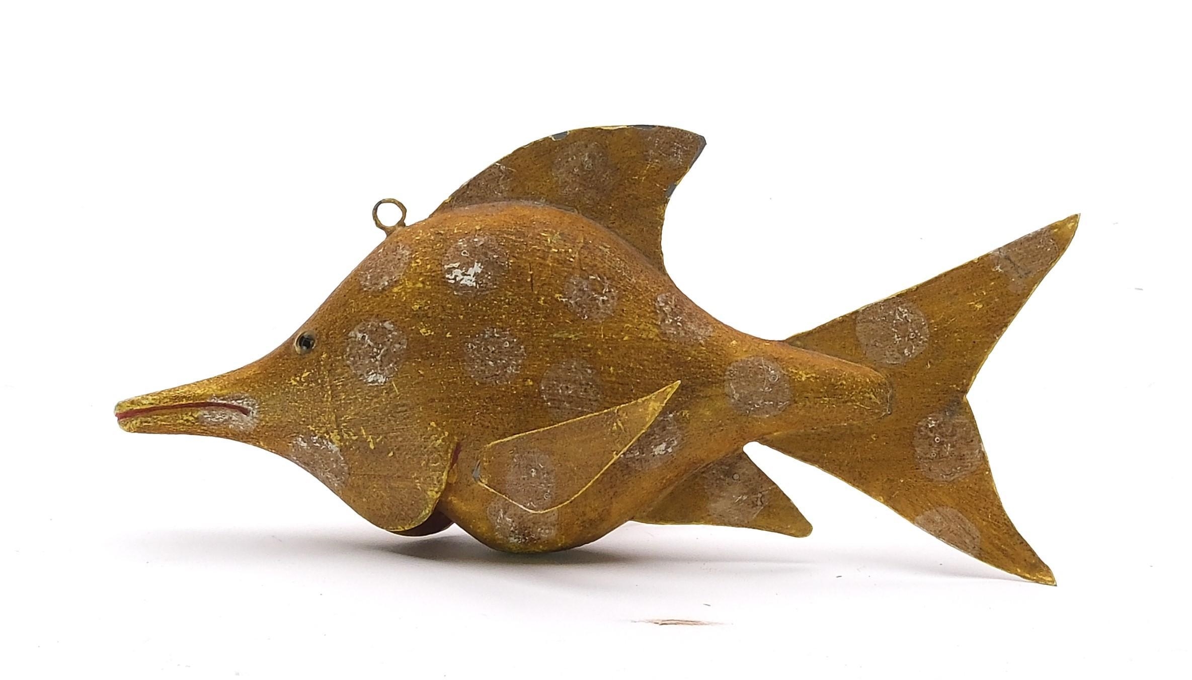 Jay Tonelli | Fish decoy (1990) | MutualArt