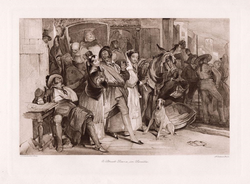 John Frederick Lewis | The Arab scribe, Cairo (1852) | MutualArt