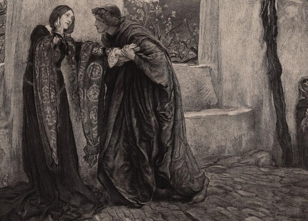 Edwin Austin Abbey | Edwin Austin Abbey Shakespeare Etching O Mistress ...