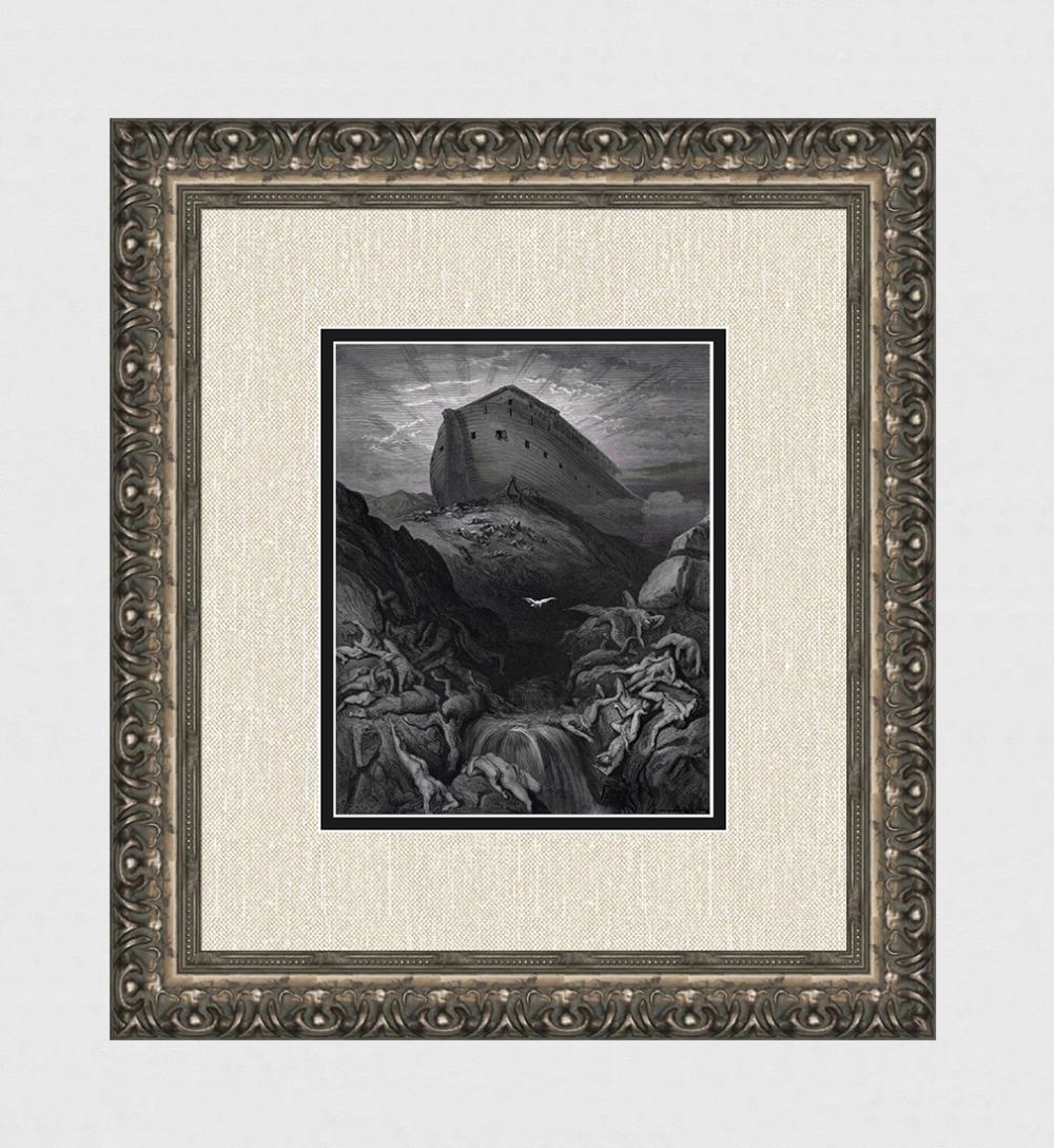 Gustave Doré | Gustave DORE 1800s Religious Wood Engraving NOAH’S ...