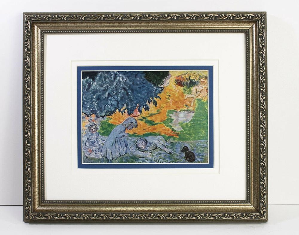 Pierre Bonnard | La Montagne Bleue | MutualArt