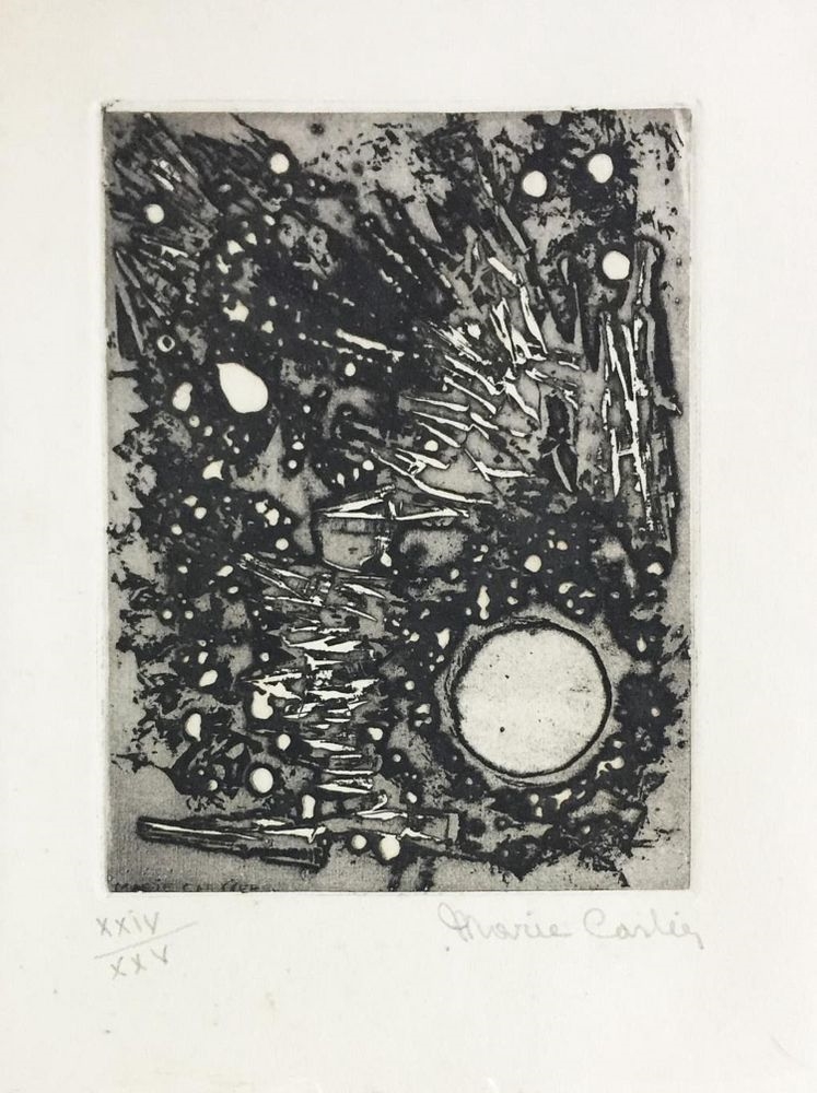 Marie Carlier | Marie Carlier - Untitled XVII (1962) | MutualArt