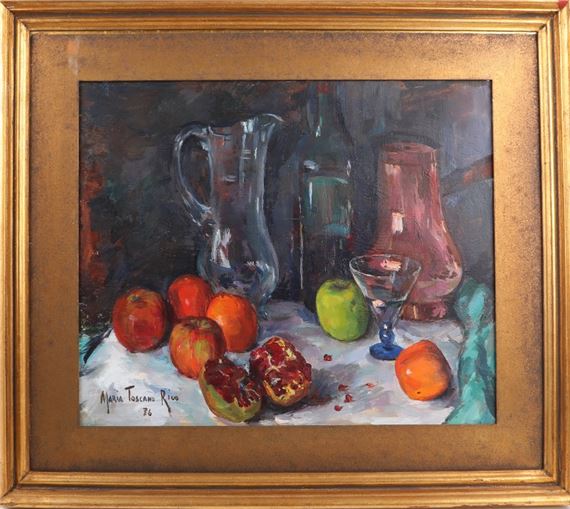 Maria Toscano Rico | Natureza morta (1976) | Compare similar artworks ...