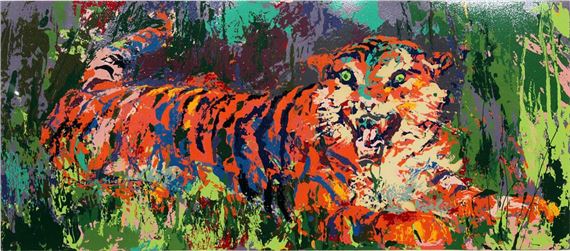 LeRoy Neiman | Leroy Neiman - Young Tiger | MutualArt