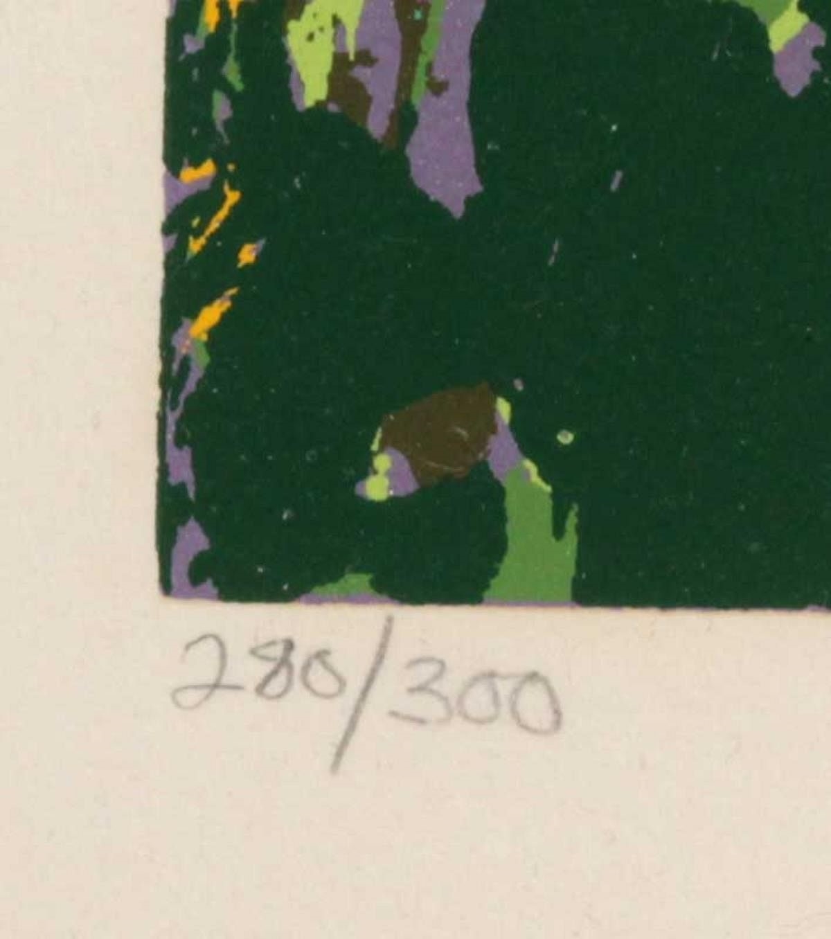 LeRoy Neiman | Leroy Neiman - Young Tiger | MutualArt