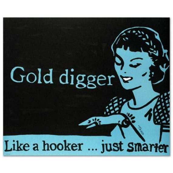 Todd Oldham | Todd Goldman - Gold Digger | MutualArt