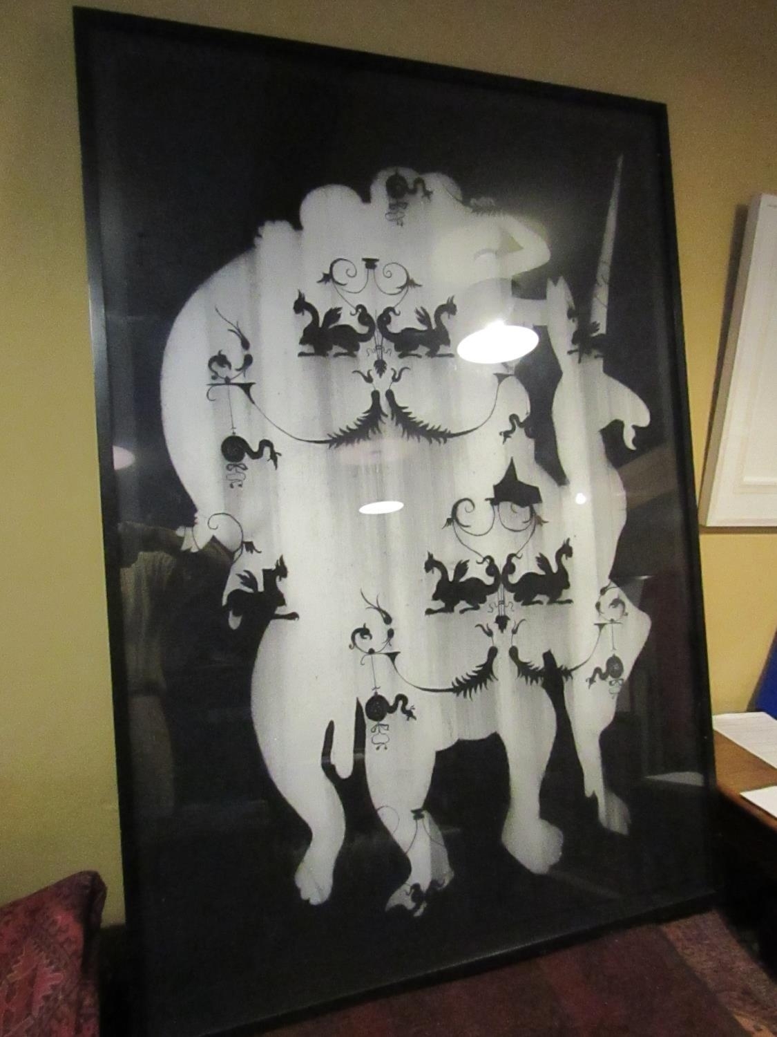 Alice Maher | Alice Maher Night Garden Series Charcoal on Paper Heavily ...