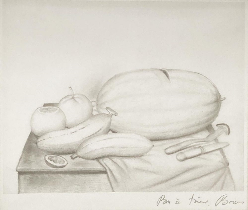 Fernando Botero | Fernando Botero - Still Life | MutualArt