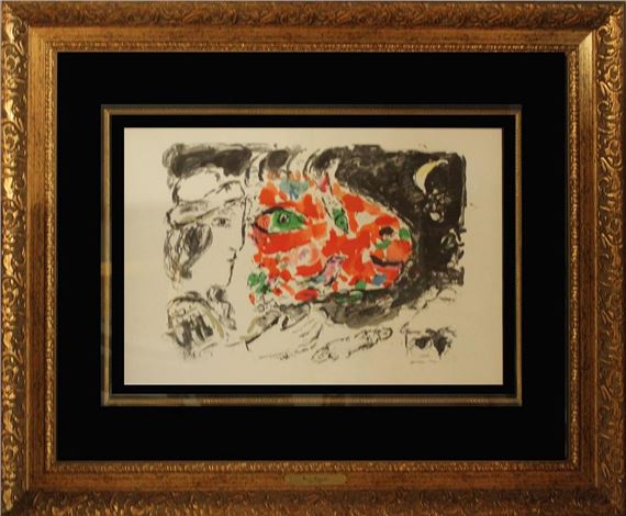 Marc Chagall | Marc Chagall - After Winter (1972) | MutualArt