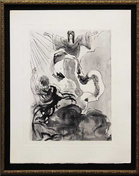 Salvador Dalí | Salvador Dali - Piccarda Donati (1964) | MutualArt