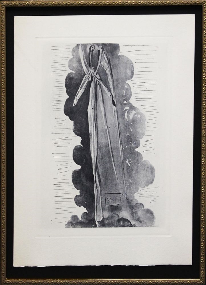 Salvador Dalí | Salvador Dali - Divine Impenetrability (1964) | MutualArt