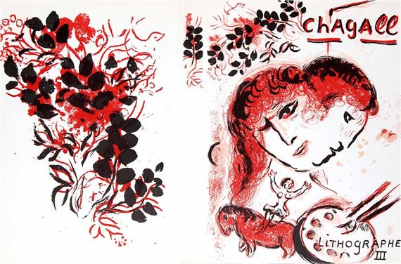 Chagall Marc | Marc Chagall - Chagall Lithographs Vol. III (1960 ...