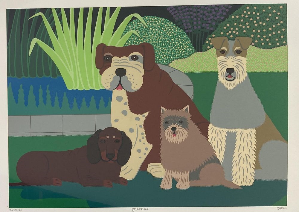 Shigeo Okumura | Shigeo Okumura - Friends | MutualArt