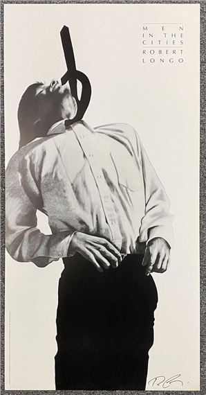 Robert Longo | Robert Longo - Eric from Men In the Cities (1991 ...