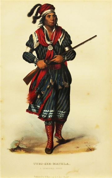 Charles Bird King | Charles Bird King - Tuko See Mathla A Seminole ...