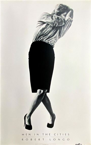 Robert Longo | Robert Longo - Cindy (1991) | MutualArt
