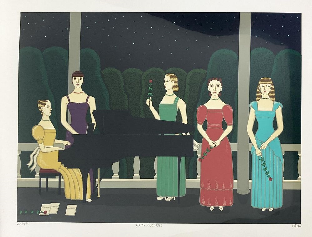 Shigeo Okumura | Shigeo Okumura - Five Sisters | MutualArt